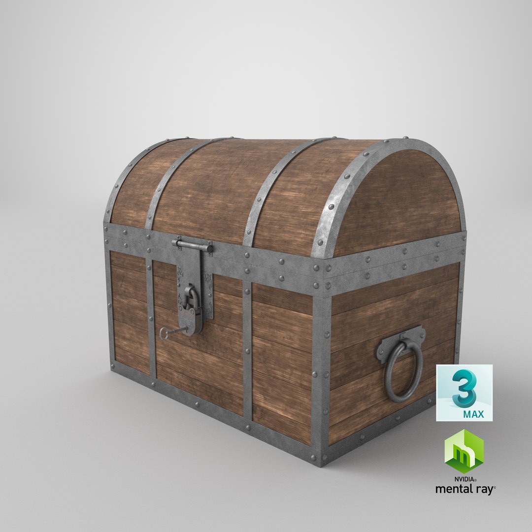 3D real chest model - TurboSquid 1483734