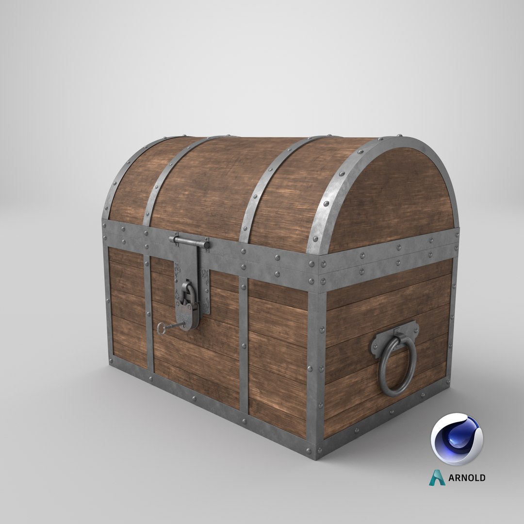 3D real chest model - TurboSquid 1483734