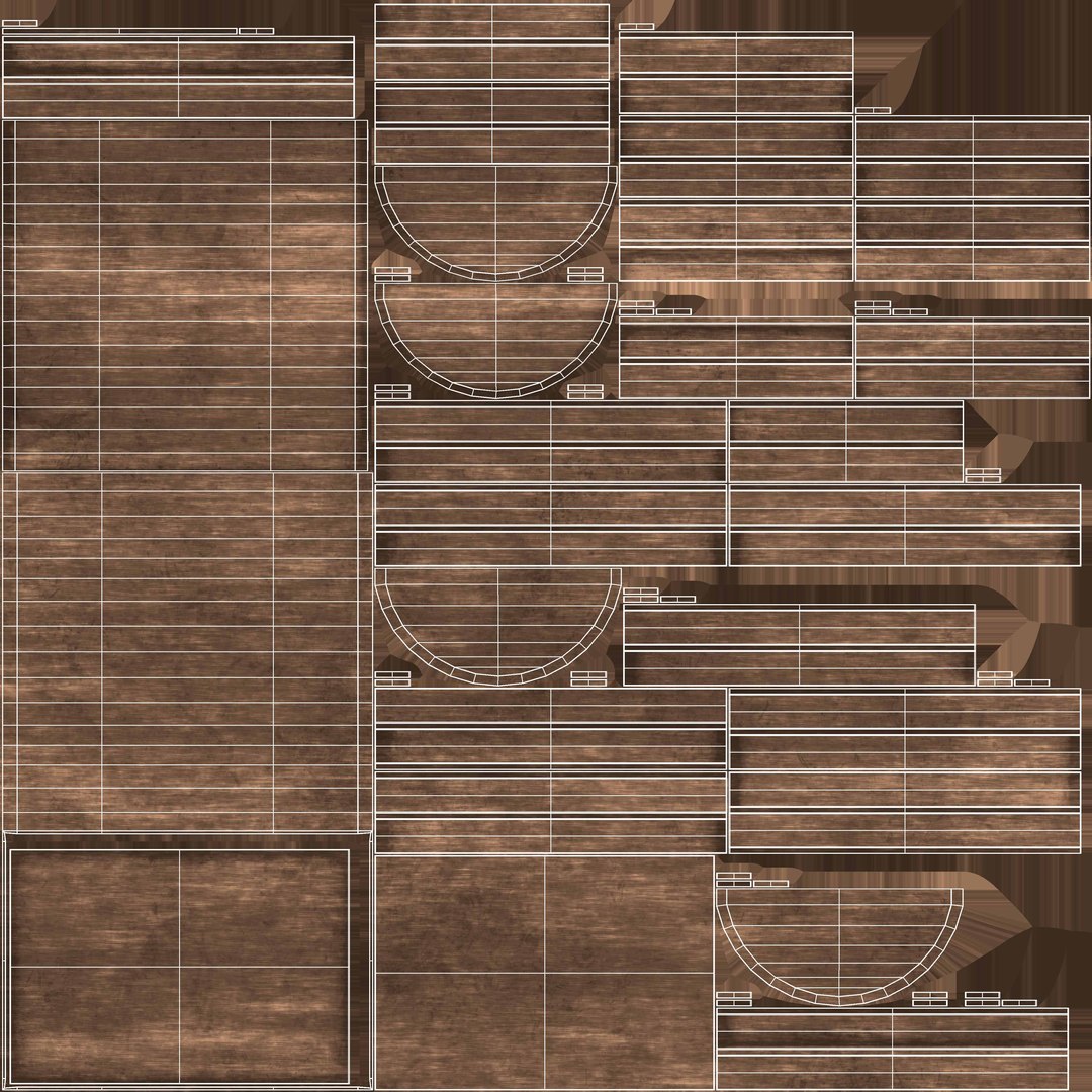 3D real chest model - TurboSquid 1483734