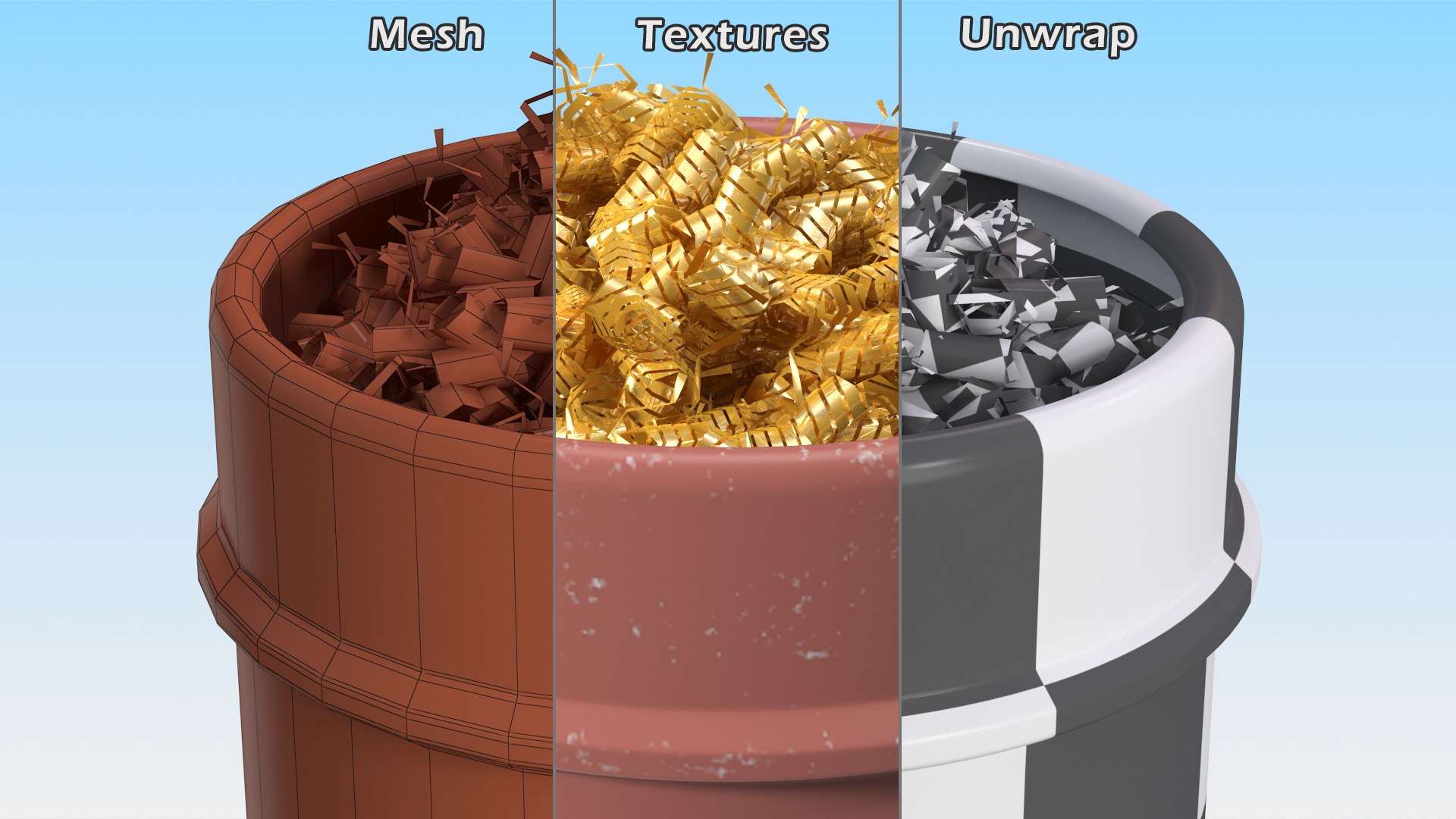 Soldering Iron Tip Cleaner With Brass Wire Sponge Model - TurboSquid ...