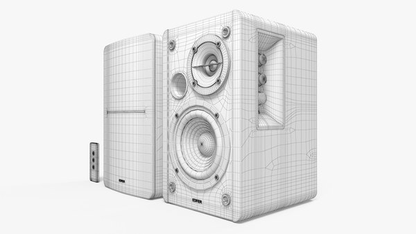 3D model Edifier R1280T Speakers - TurboSquid 1850460
