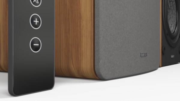 3D model Edifier R1280T Speakers - TurboSquid 1850460