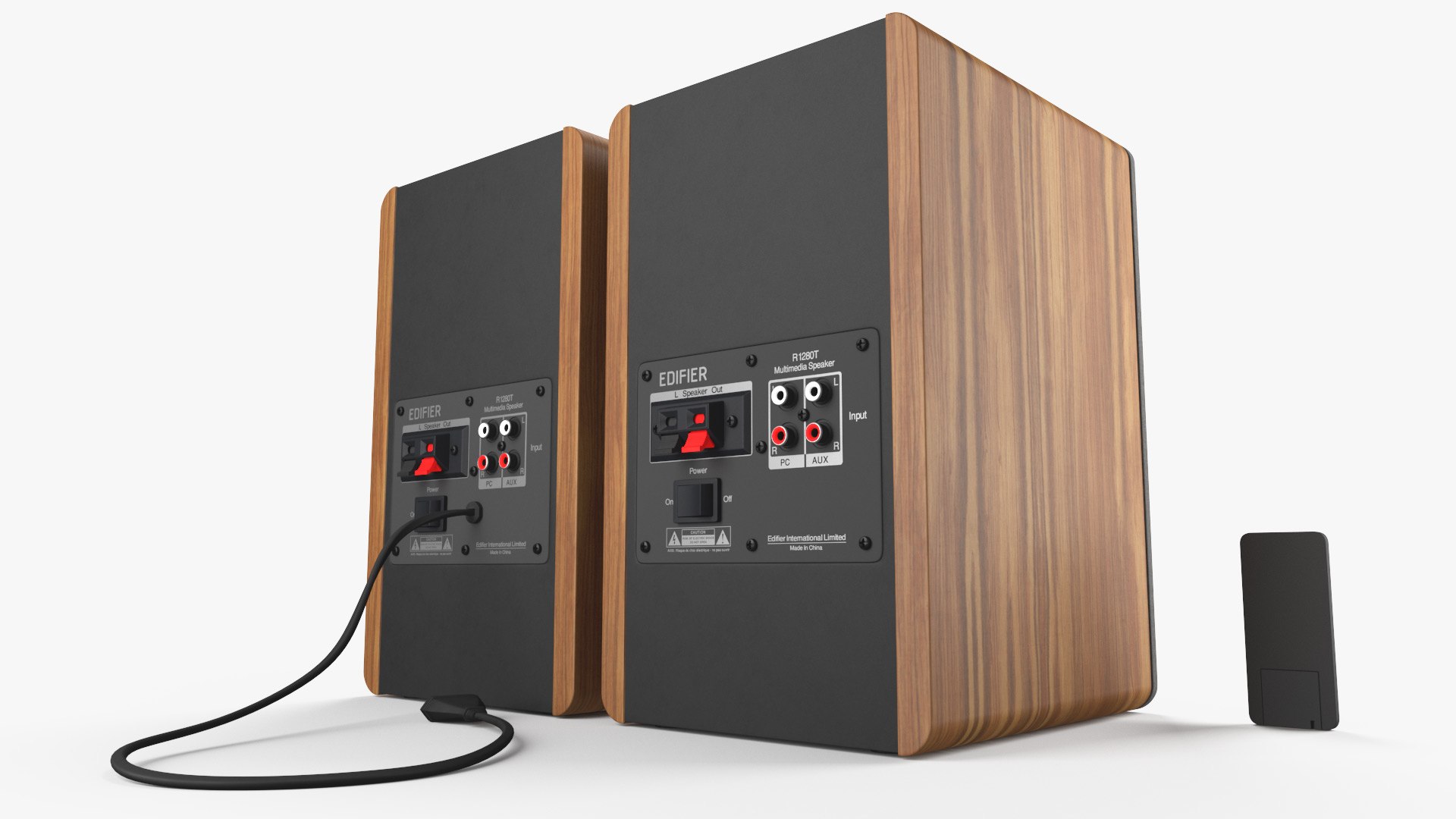 3D Model Edifier R1280T Speakers - TurboSquid 1850460