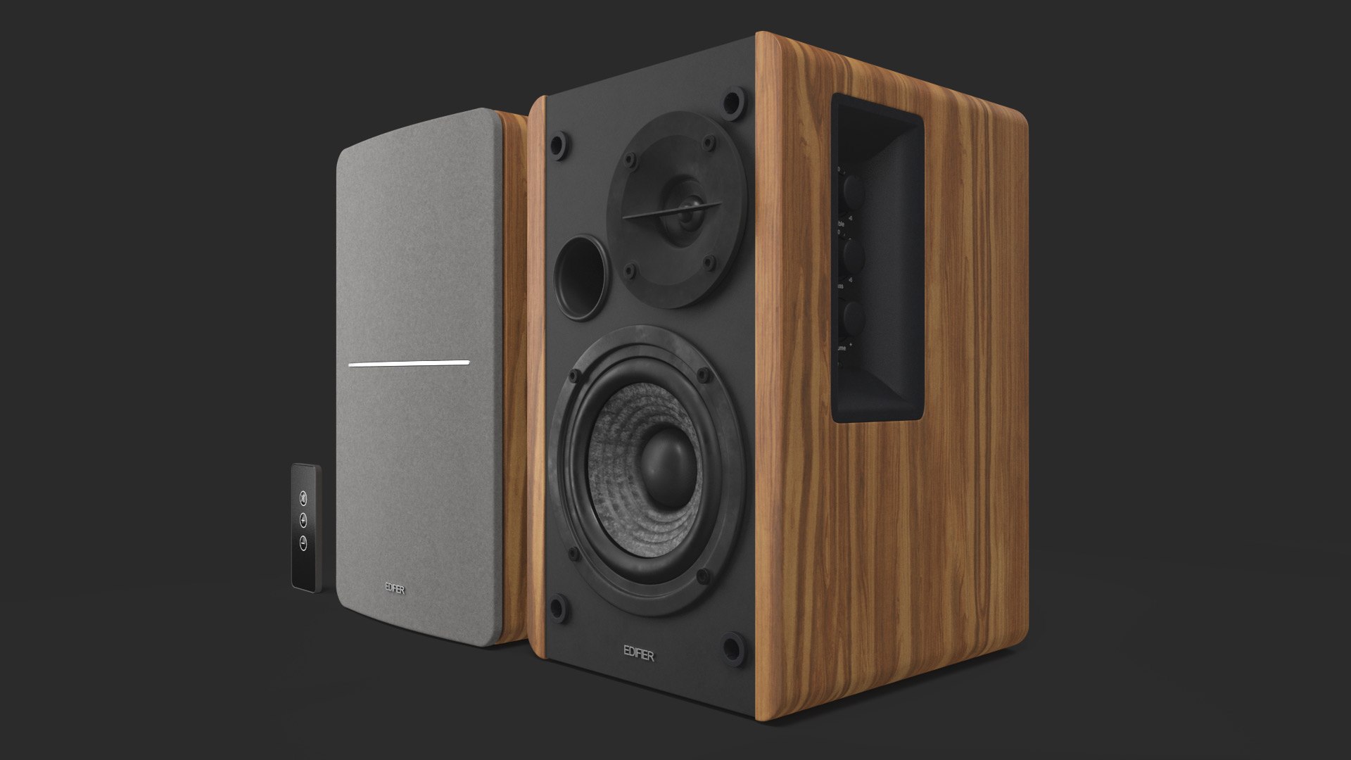 3D model Edifier R1280T Speakers - TurboSquid 1850460