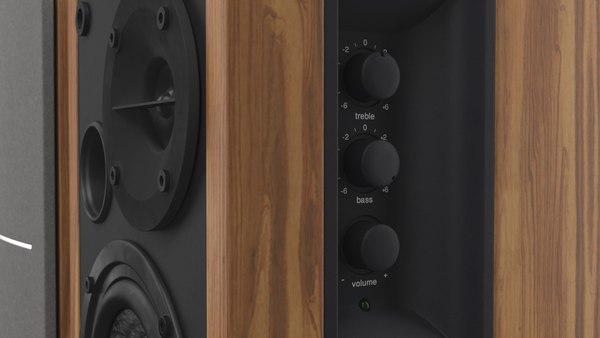 3D model Edifier R1280T Speakers - TurboSquid 1850460