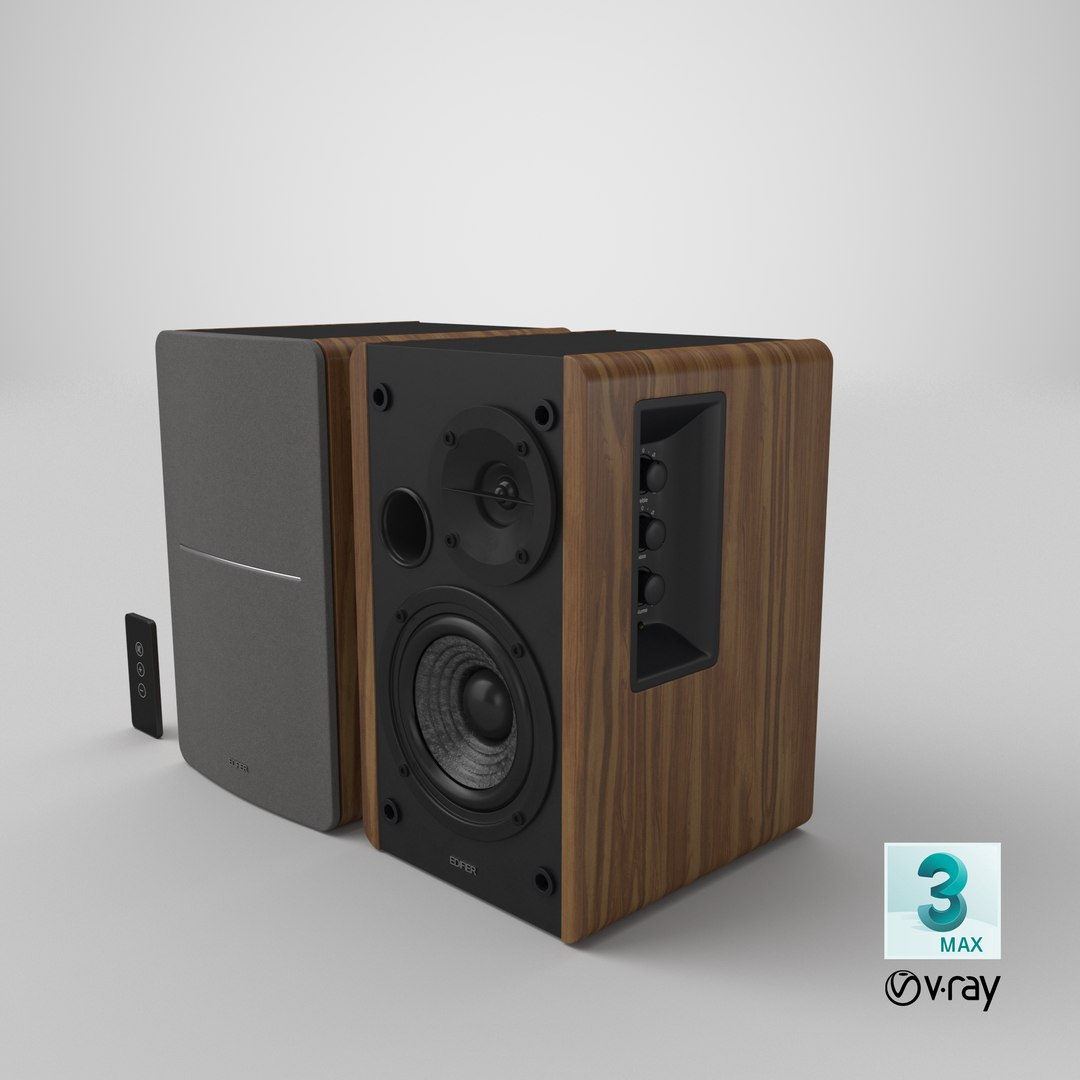 3D model Edifier R1280T Speakers - TurboSquid 1850460