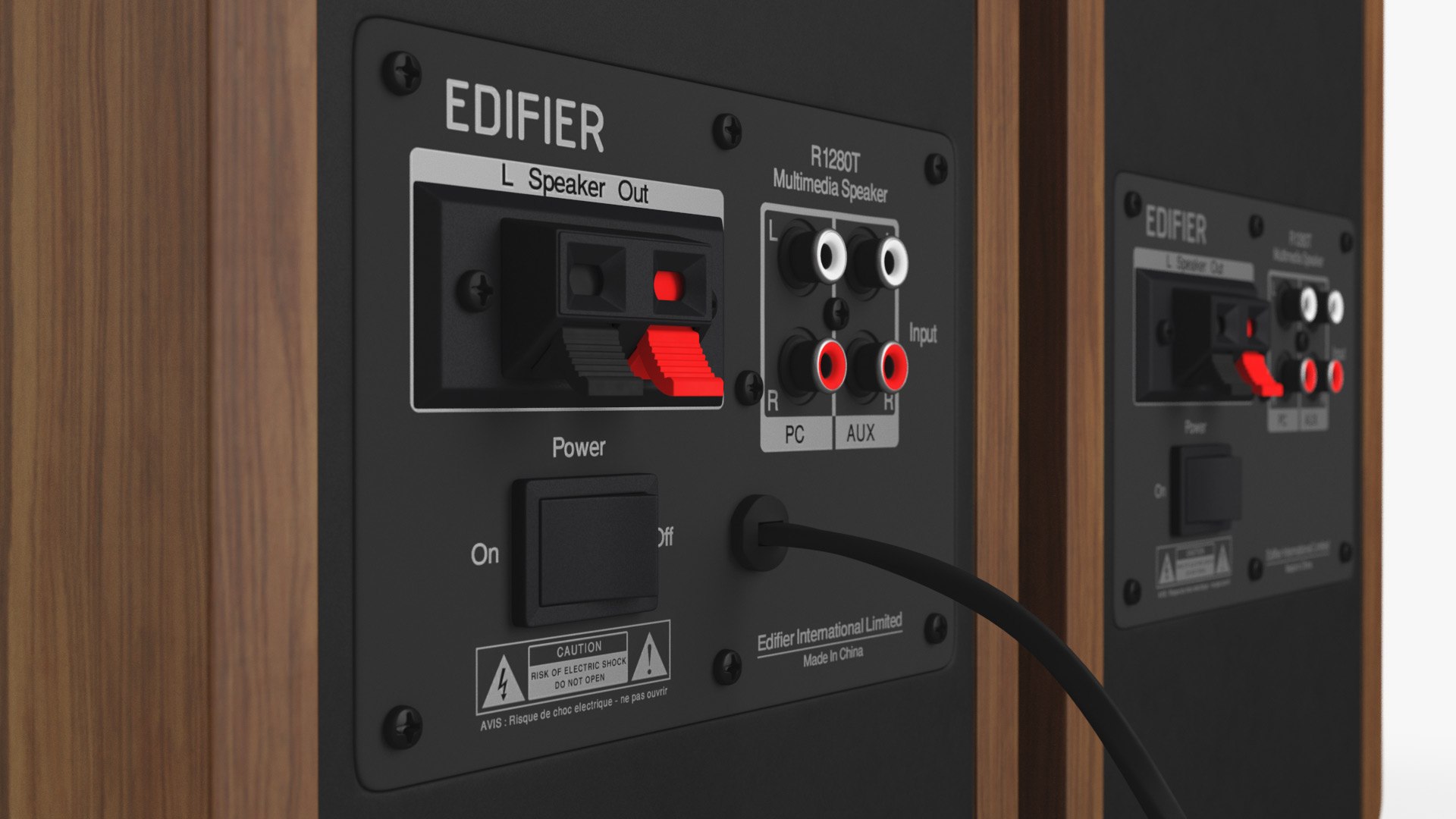 3D Model Edifier R1280T Speakers - TurboSquid 1850460