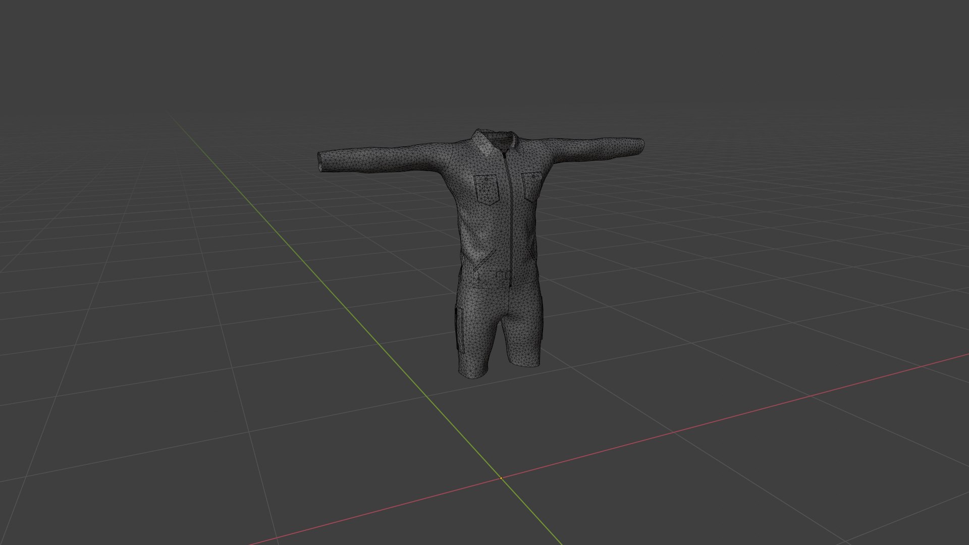 3D T-Pose Clothing - TurboSquid 2108166