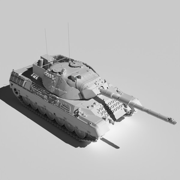 modelo 3d Leopardo 1A5 alemán - TurboSquid 2305298
