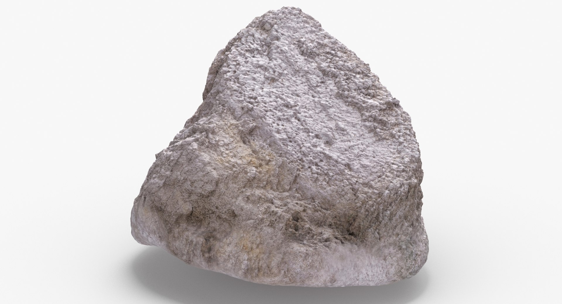 3D Model Ancient Rhyolite Rock 02 - TurboSquid 1645188