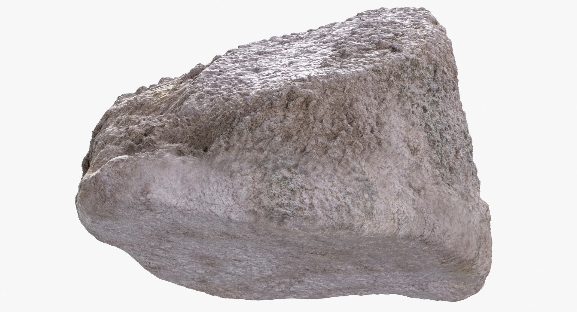 3D Model Ancient Rhyolite Rock 02 - TurboSquid 1645188