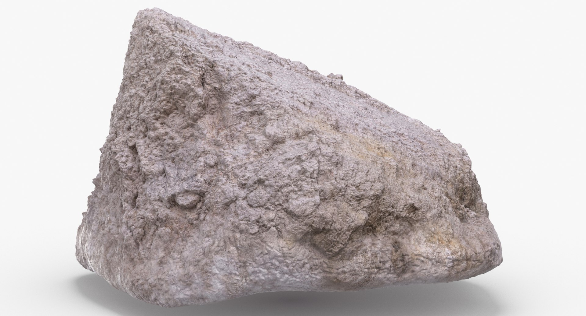 3D Model Ancient Rhyolite Rock 02 - TurboSquid 1645188