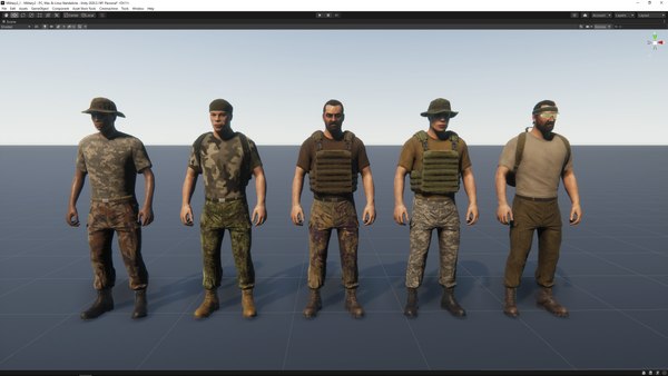 3D Rebels - TurboSquid 1815378