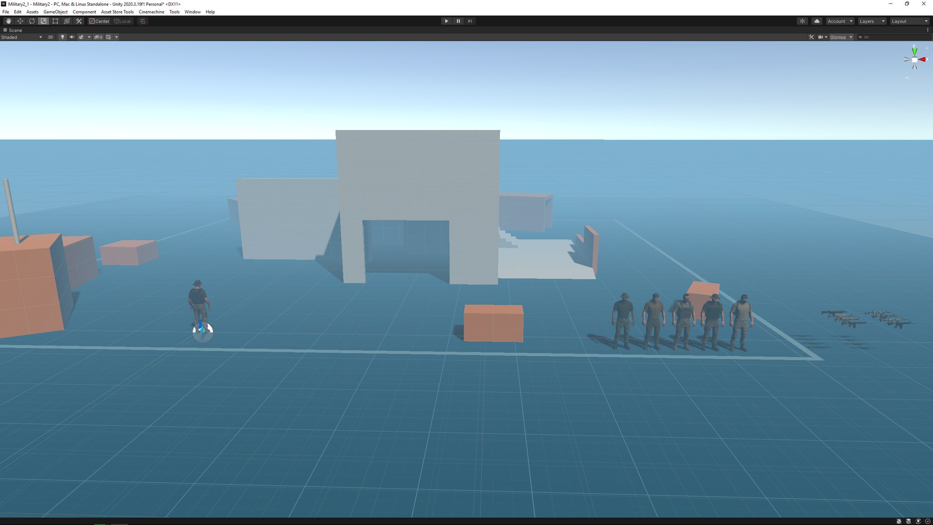 3D Rebels - TurboSquid 1815378