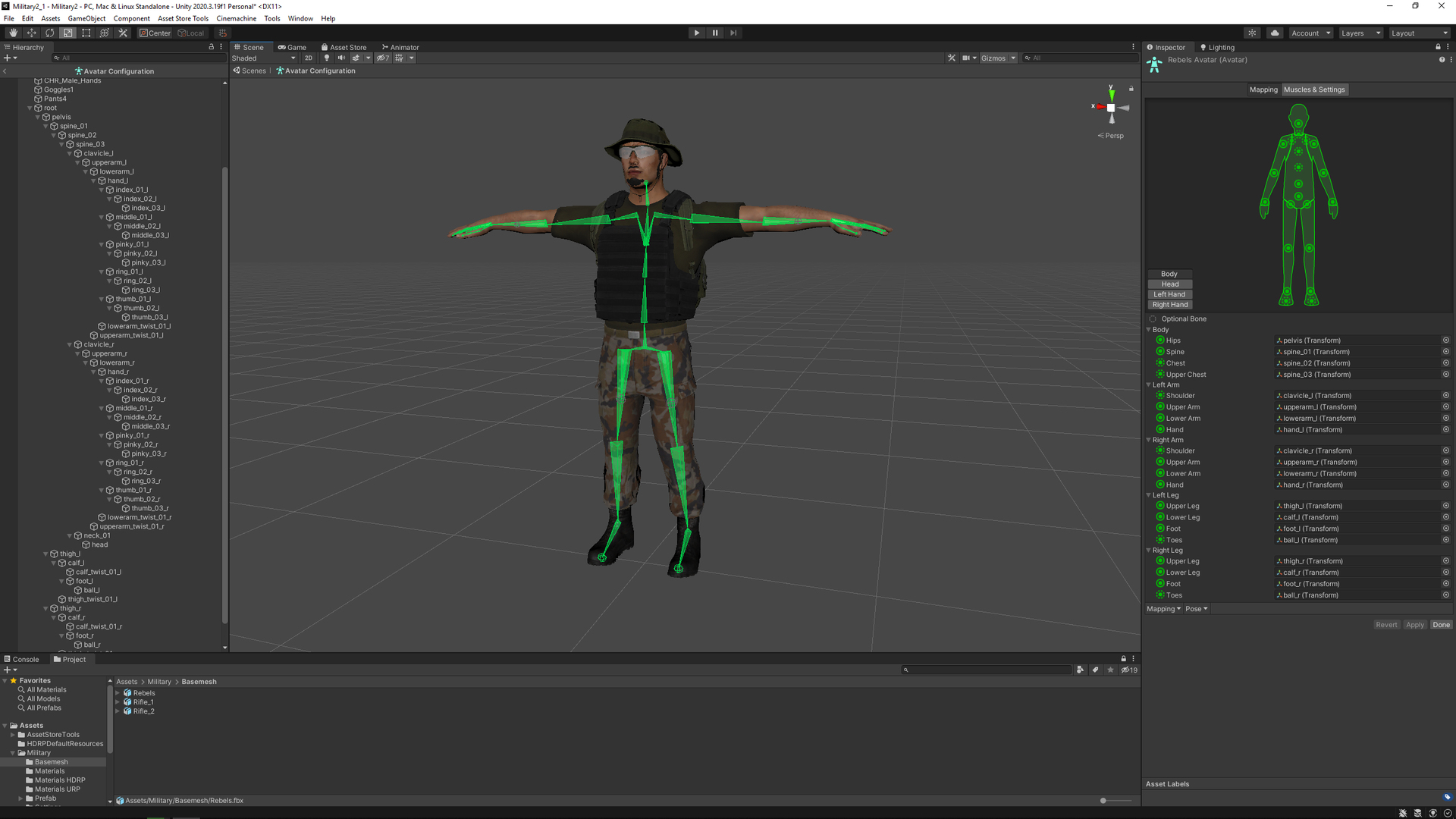 3D Rebels - TurboSquid 1815378