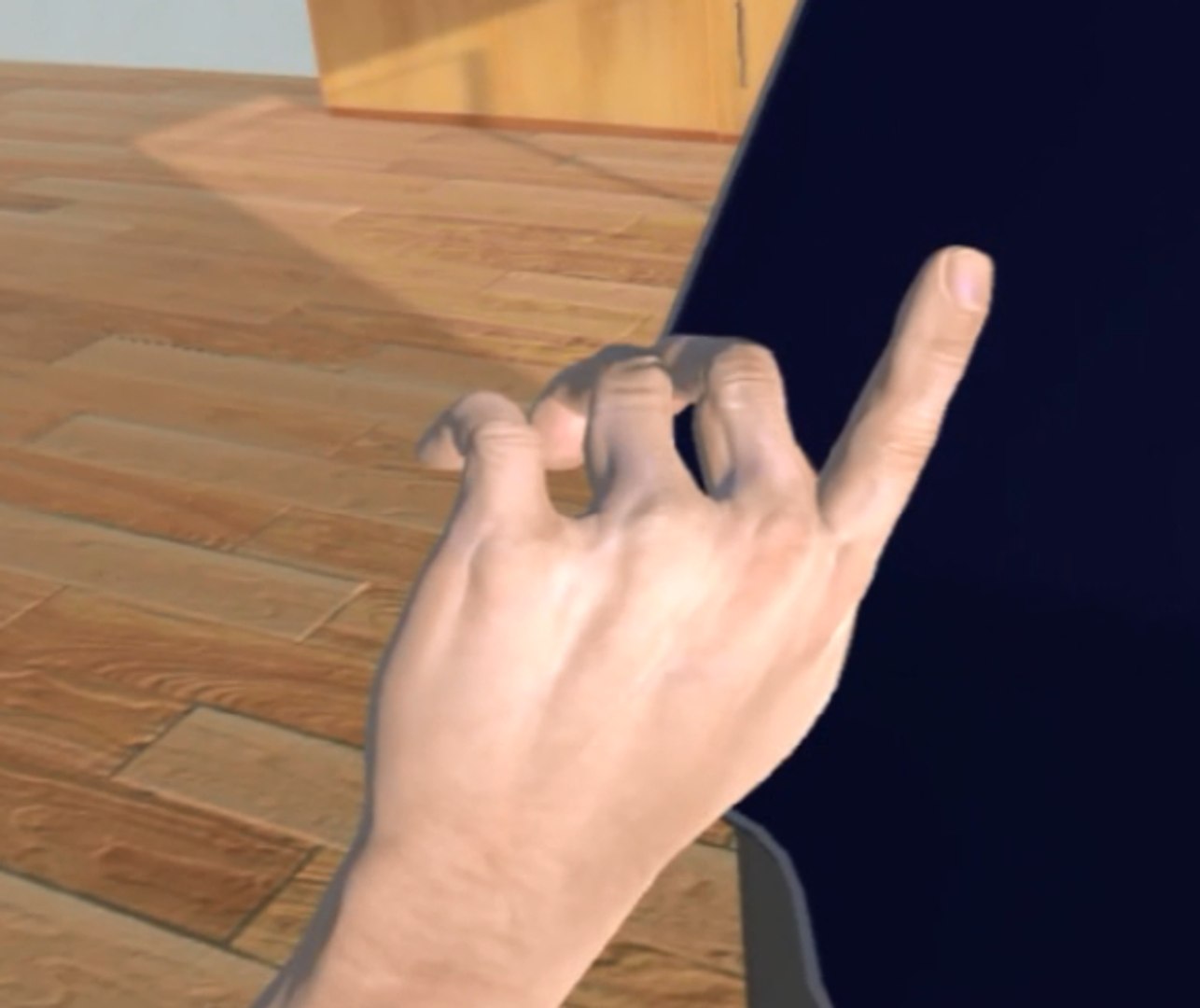 Realistic Hands Physics Controller 3D Model - TurboSquid 1359414