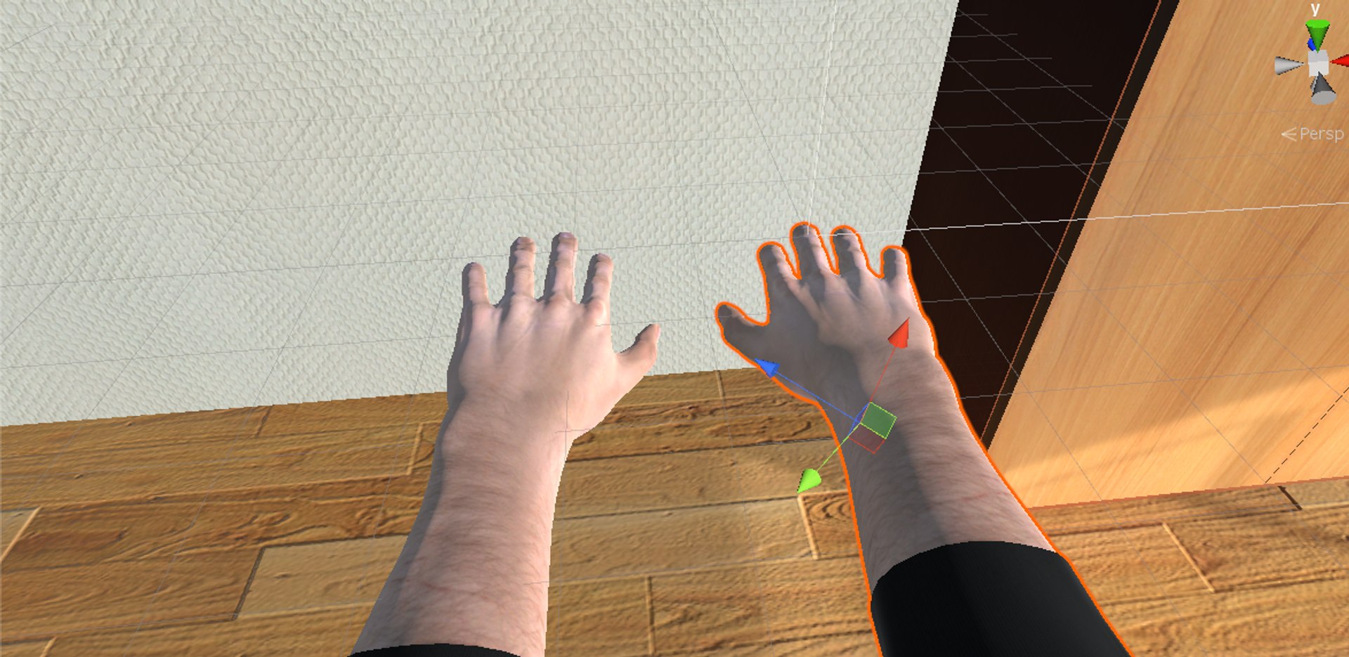 Realistic Hands Physics Controller 3D Model - TurboSquid 1359414