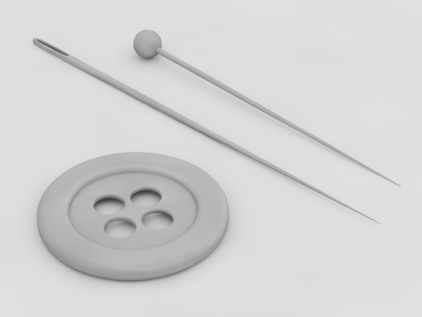 max button needle pin