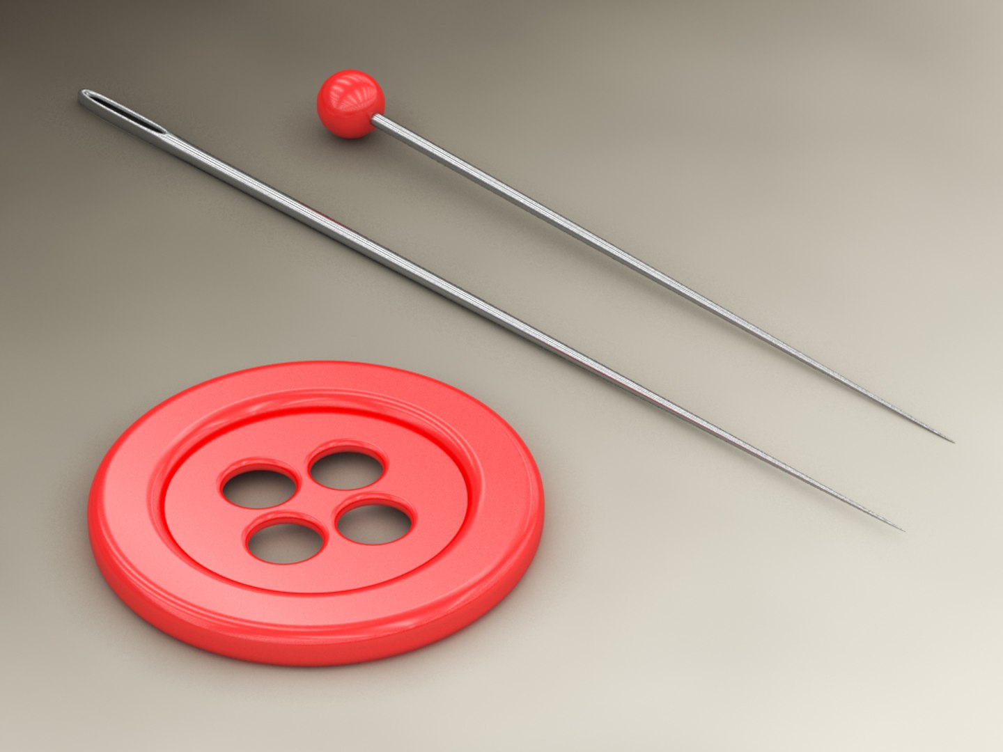 max button needle pin