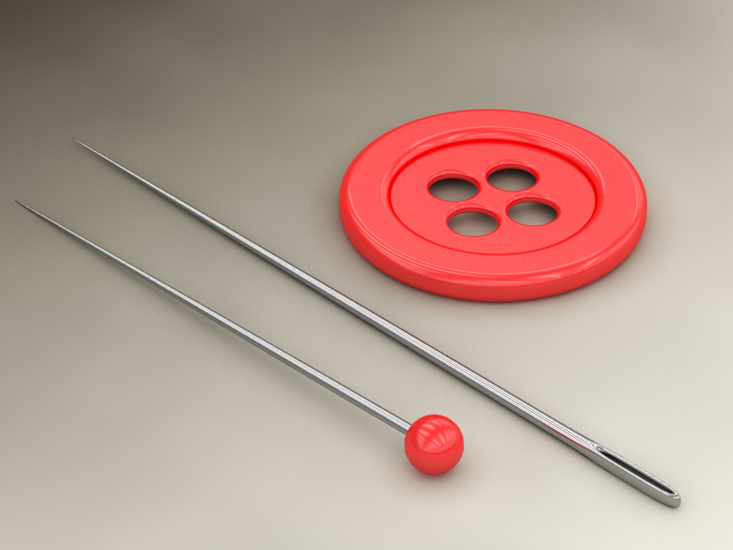 max button needle pin