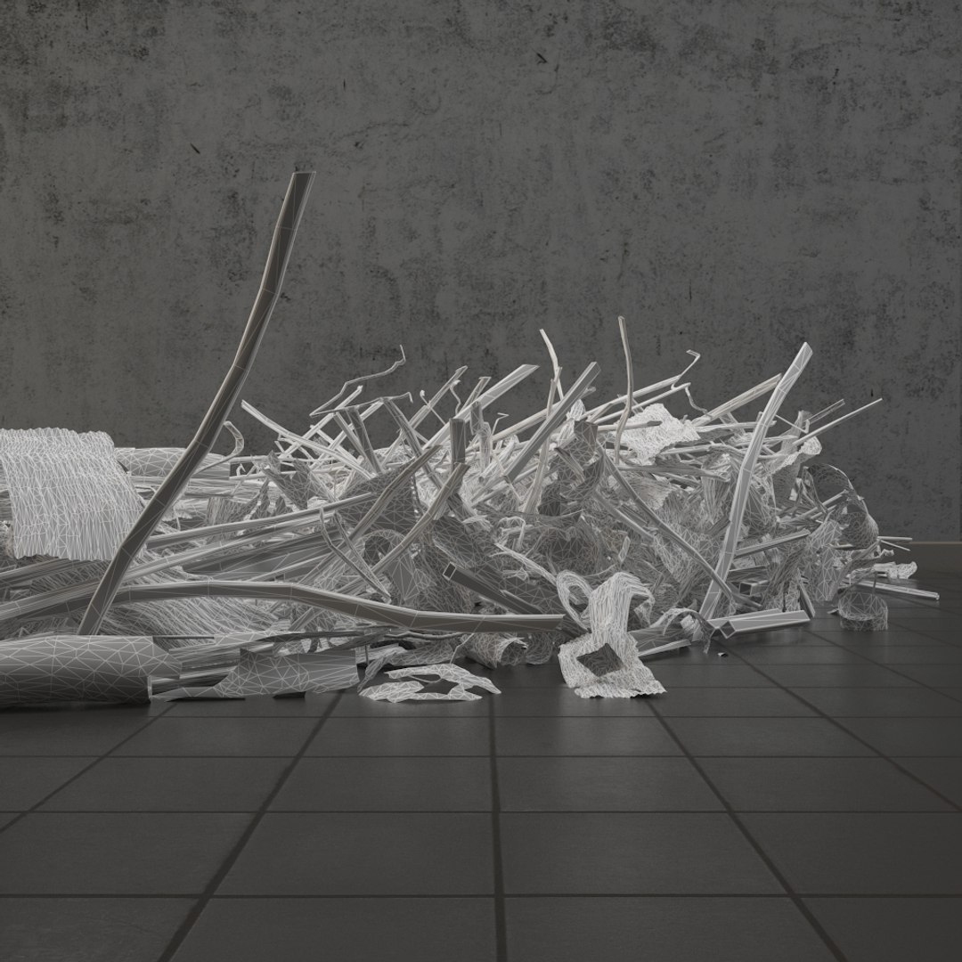 3d Model Dump Scrap