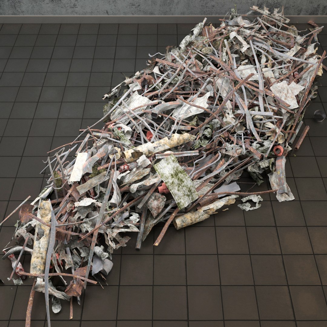 3d Model Dump Scrap