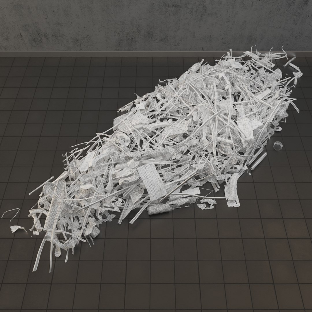 3d Model Dump Scrap
