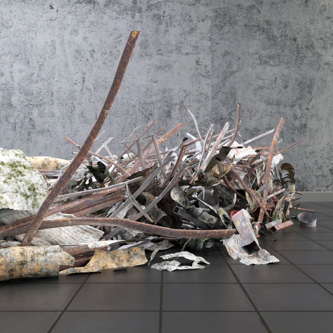 3d Model Dump Scrap
