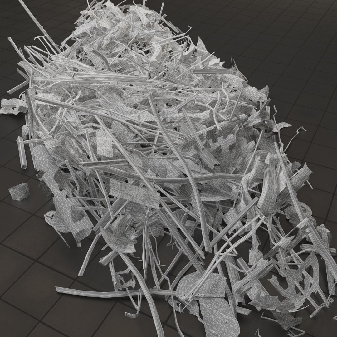 3d Model Dump Scrap