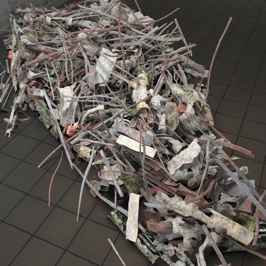 3d Model Dump Scrap