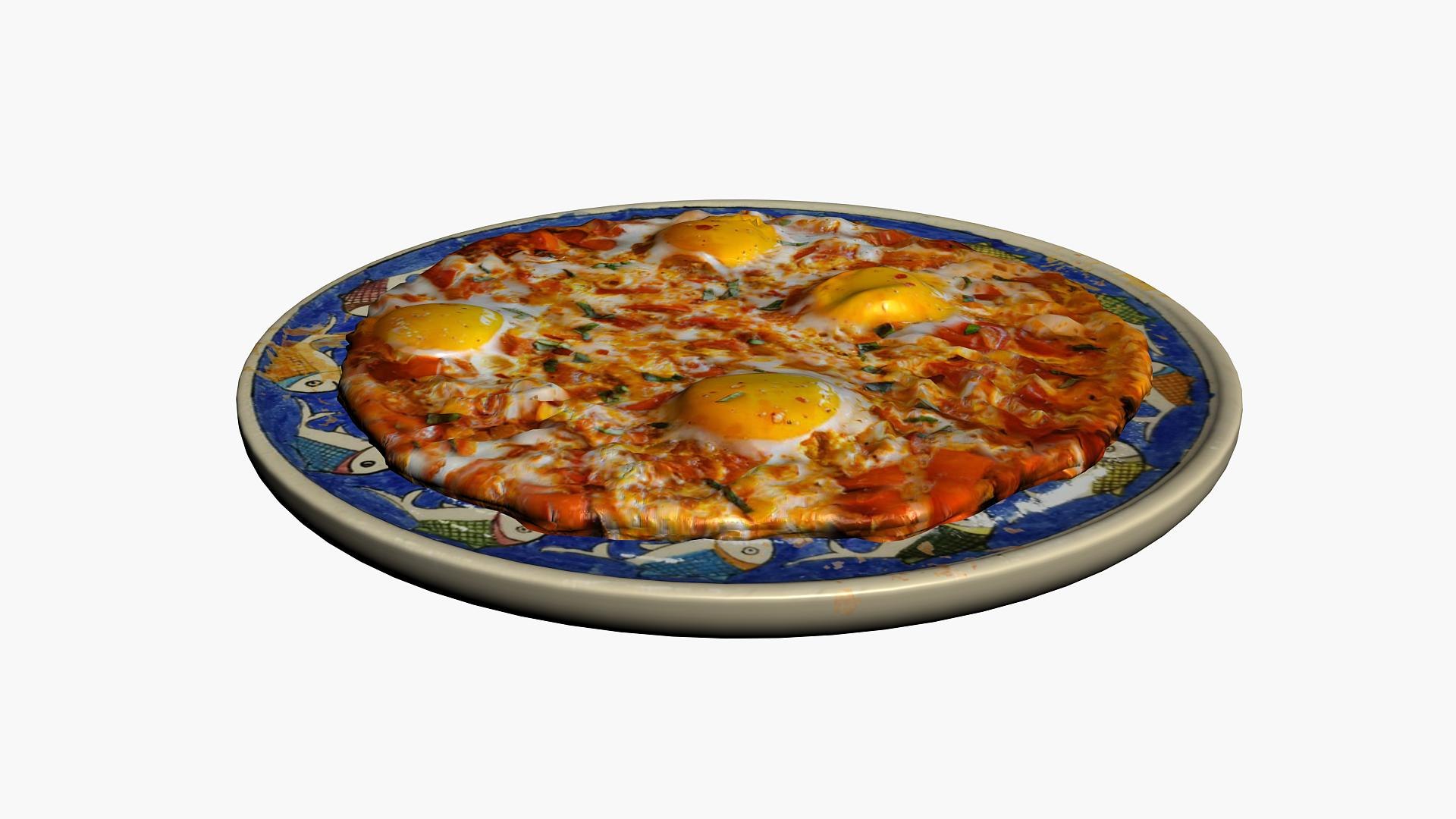 3D Persian Omelette Model - TurboSquid 2253545
