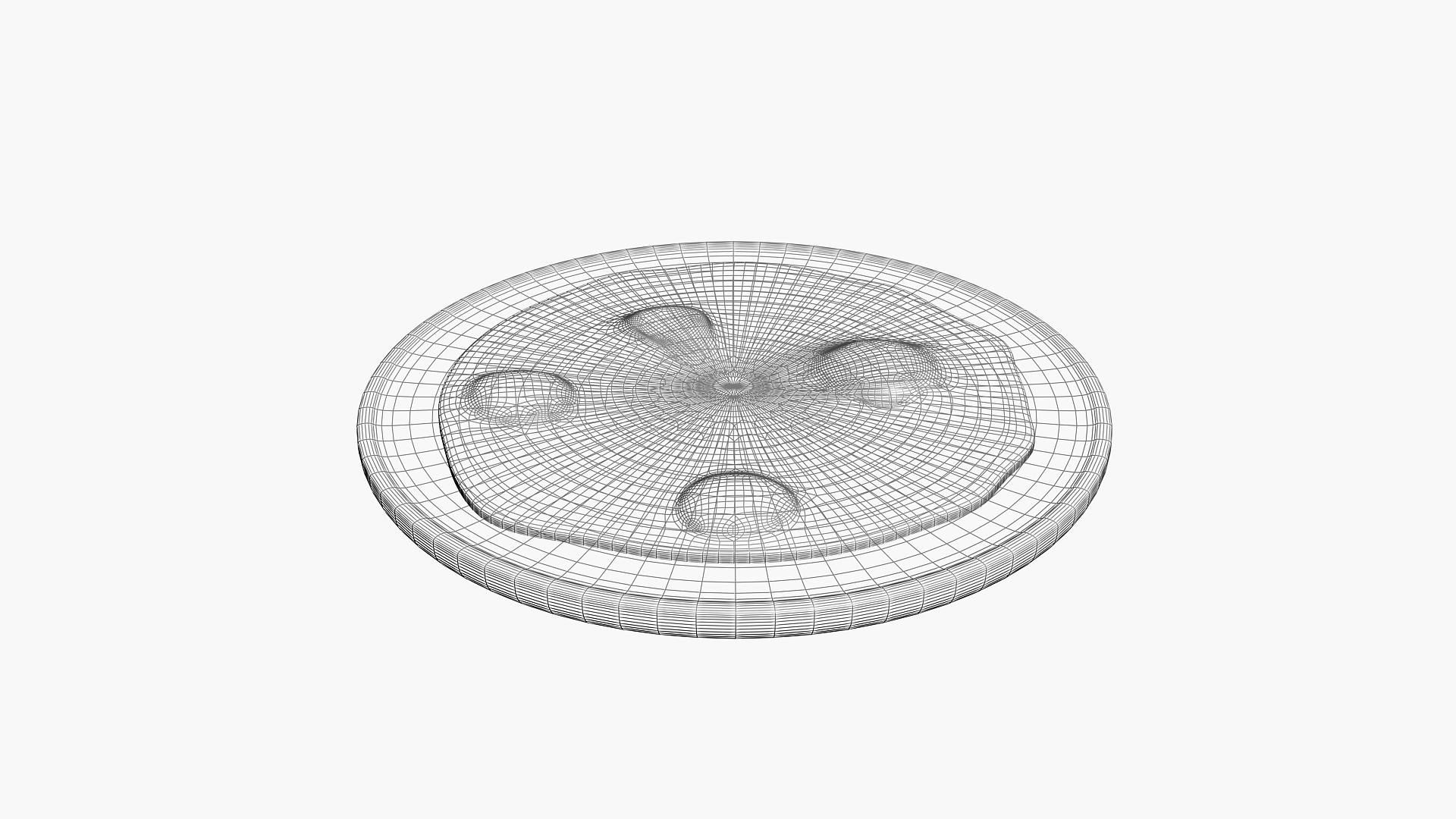 3D Persian Omelette Model - TurboSquid 2253545
