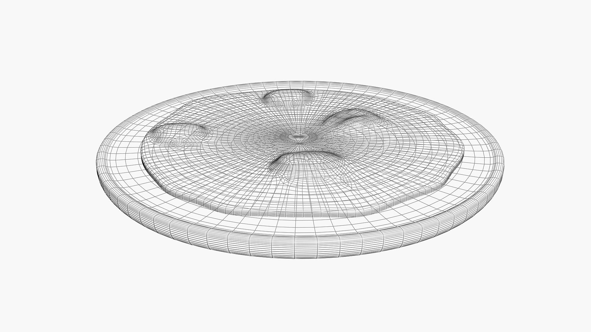 3D Persian Omelette Model - TurboSquid 2253545
