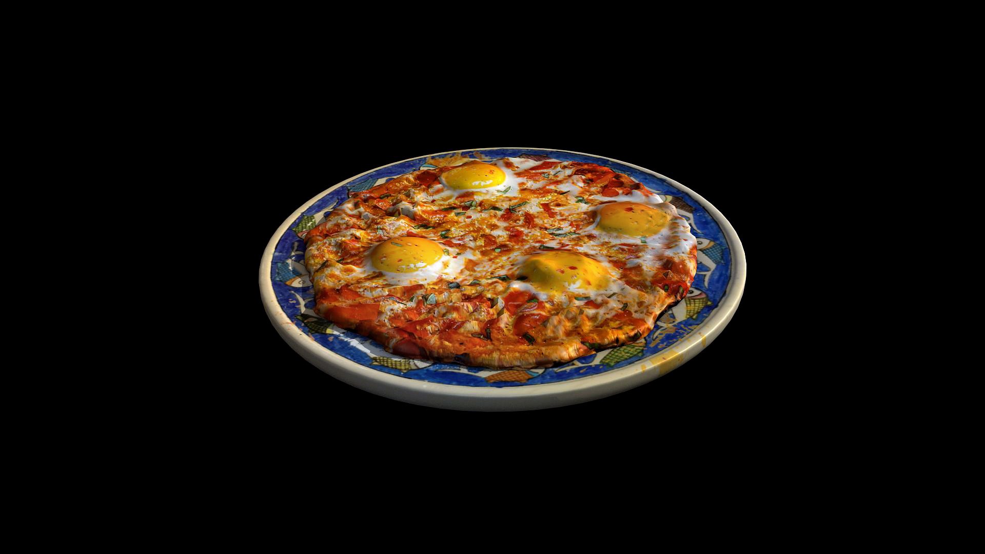 3D Persian Omelette Model - TurboSquid 2253545