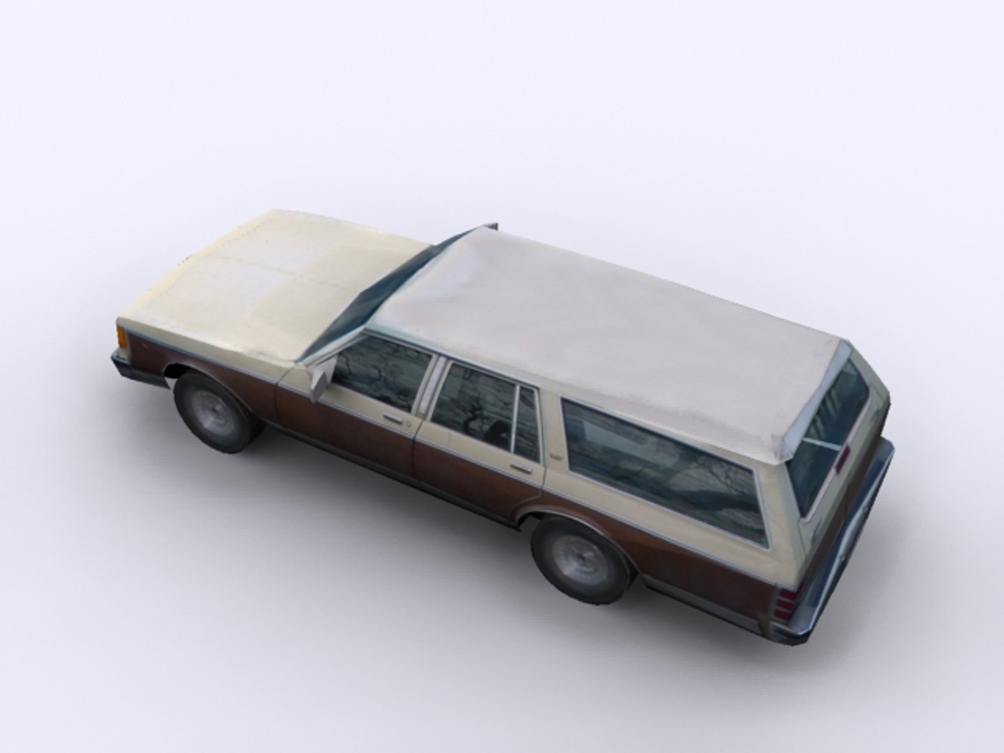 3d Hearse Model