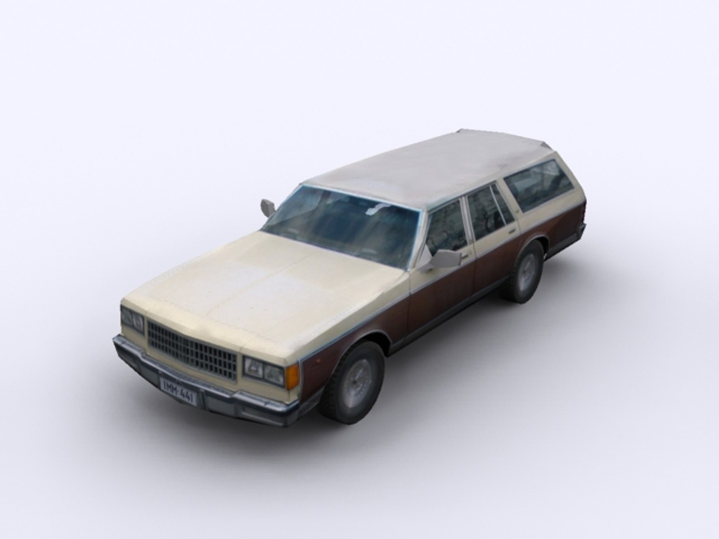 3d Hearse Model