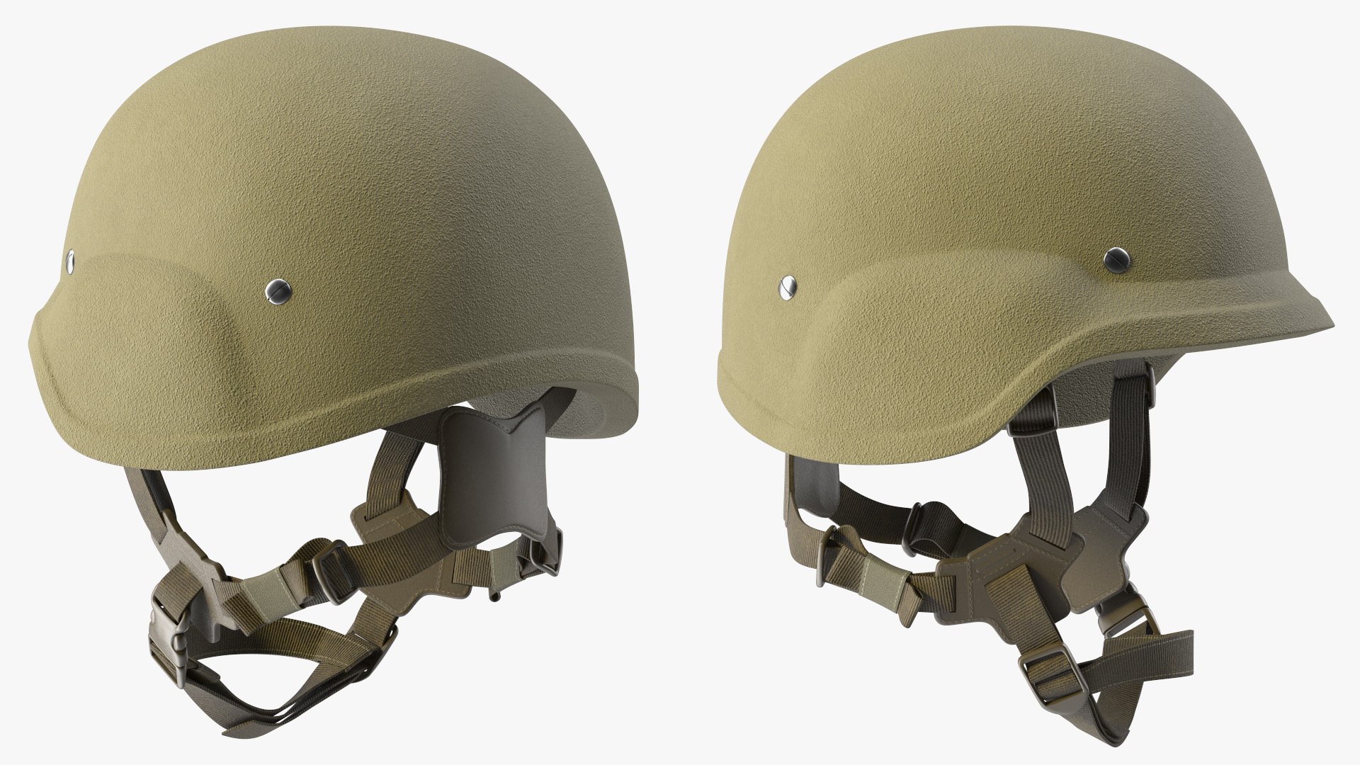 Kevlar Marine Lightweight Helmet Brown 3D Model - TurboSquid 1997526