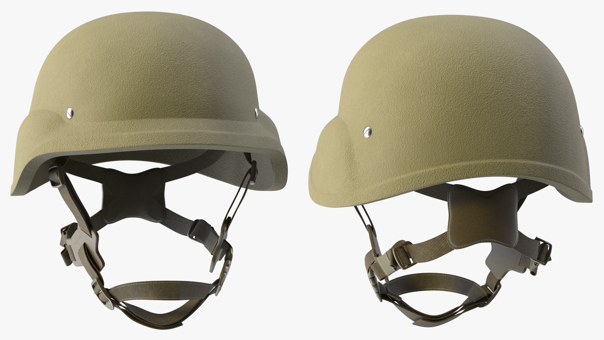 Kevlar Marine Lightweight Helmet Brown 3D Model - TurboSquid 1997526