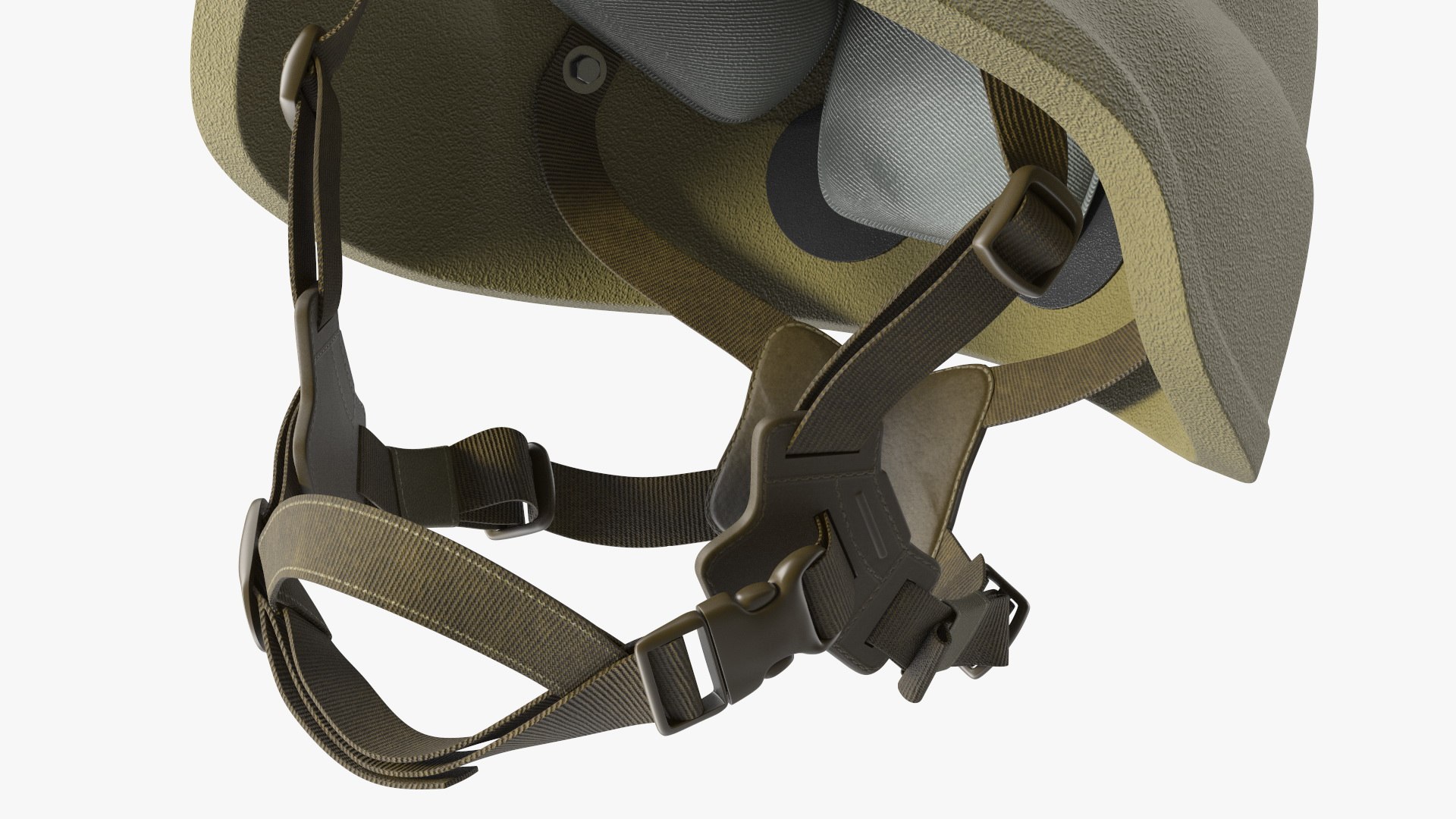 Kevlar Marine Lightweight Helmet Brown 3D Model - TurboSquid 1997526