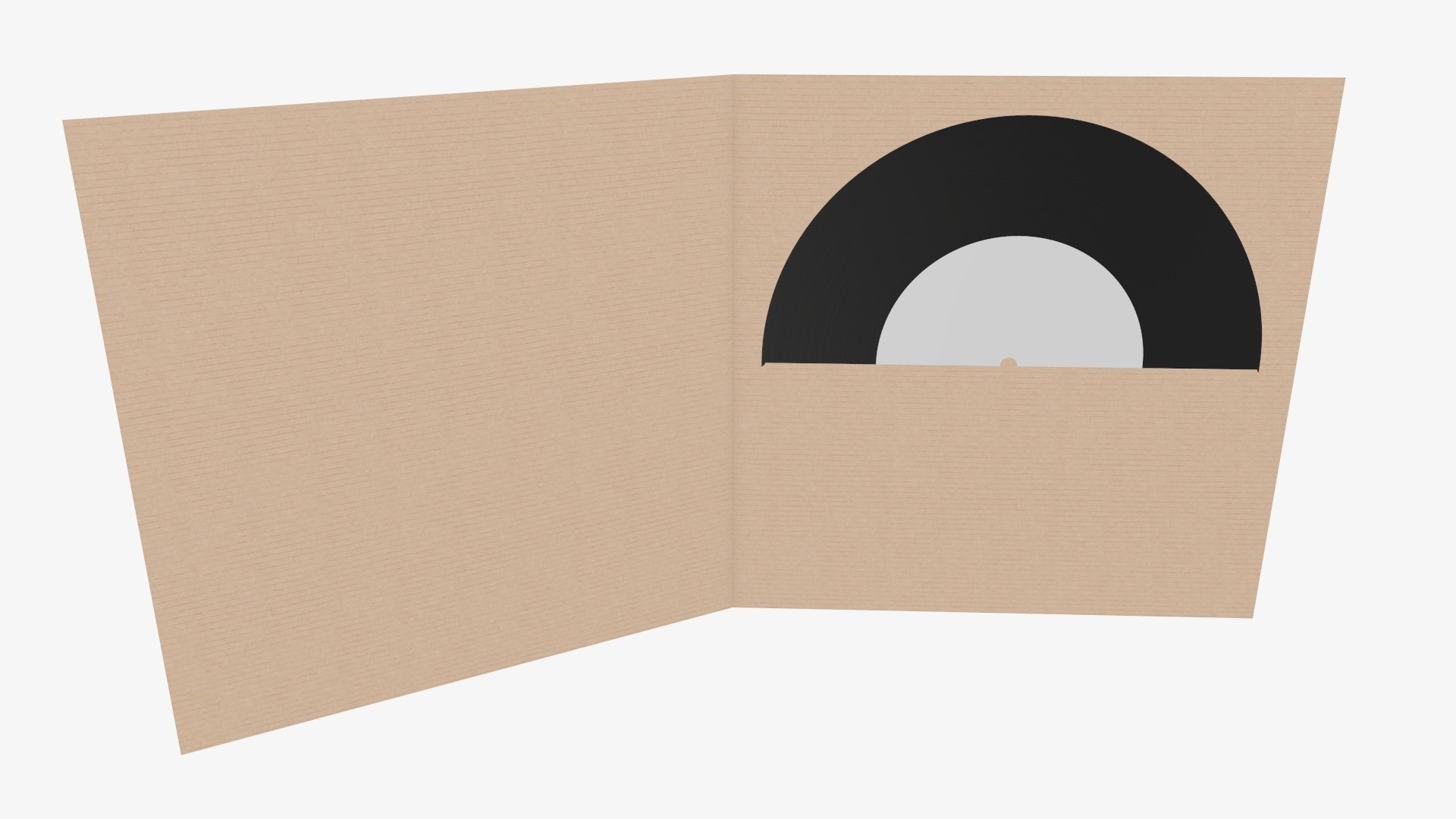 Vinyl Cover Record 3D Model - TurboSquid 1678066
