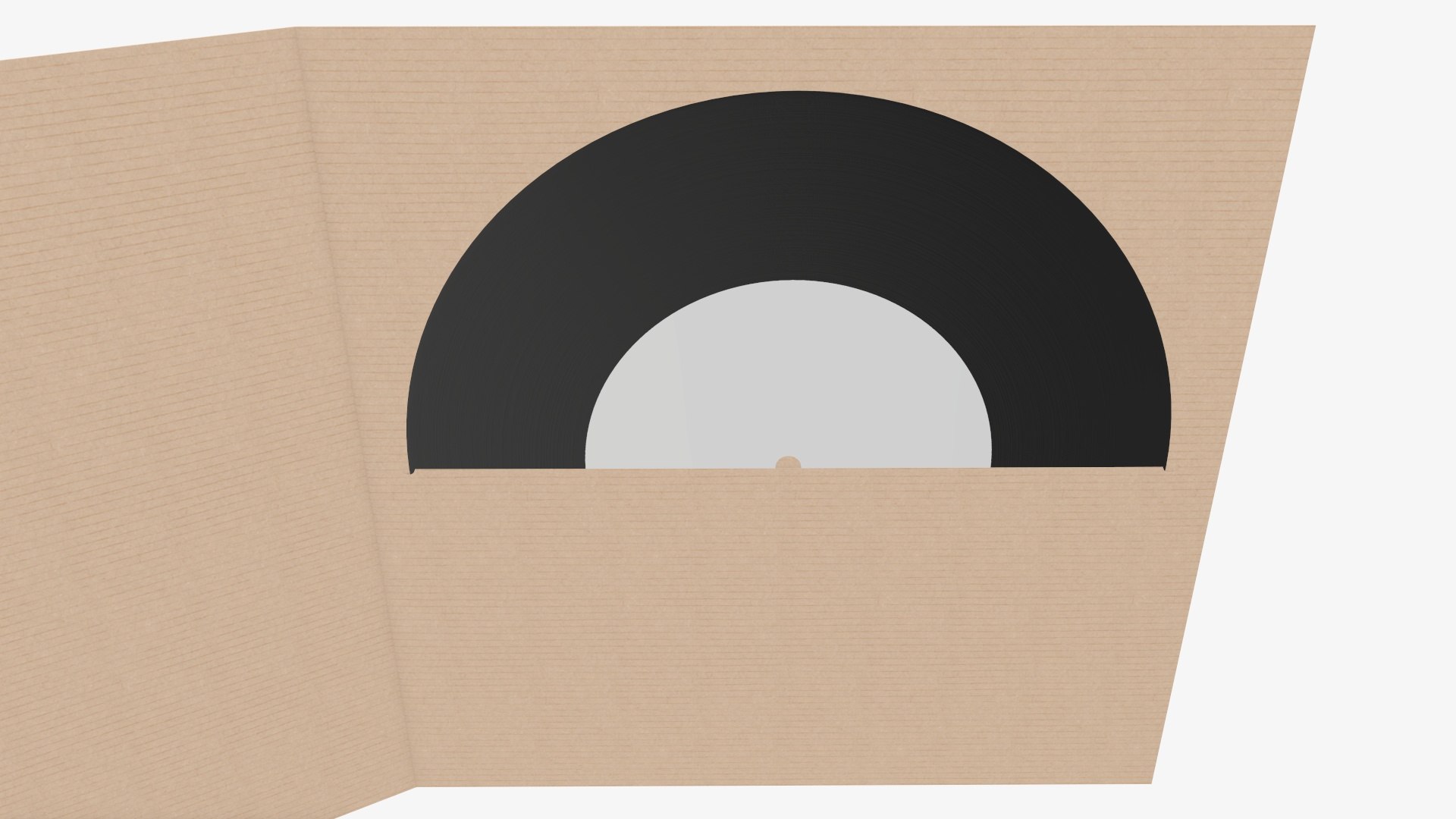 Vinyl Cover Record 3D Model - TurboSquid 1678066
