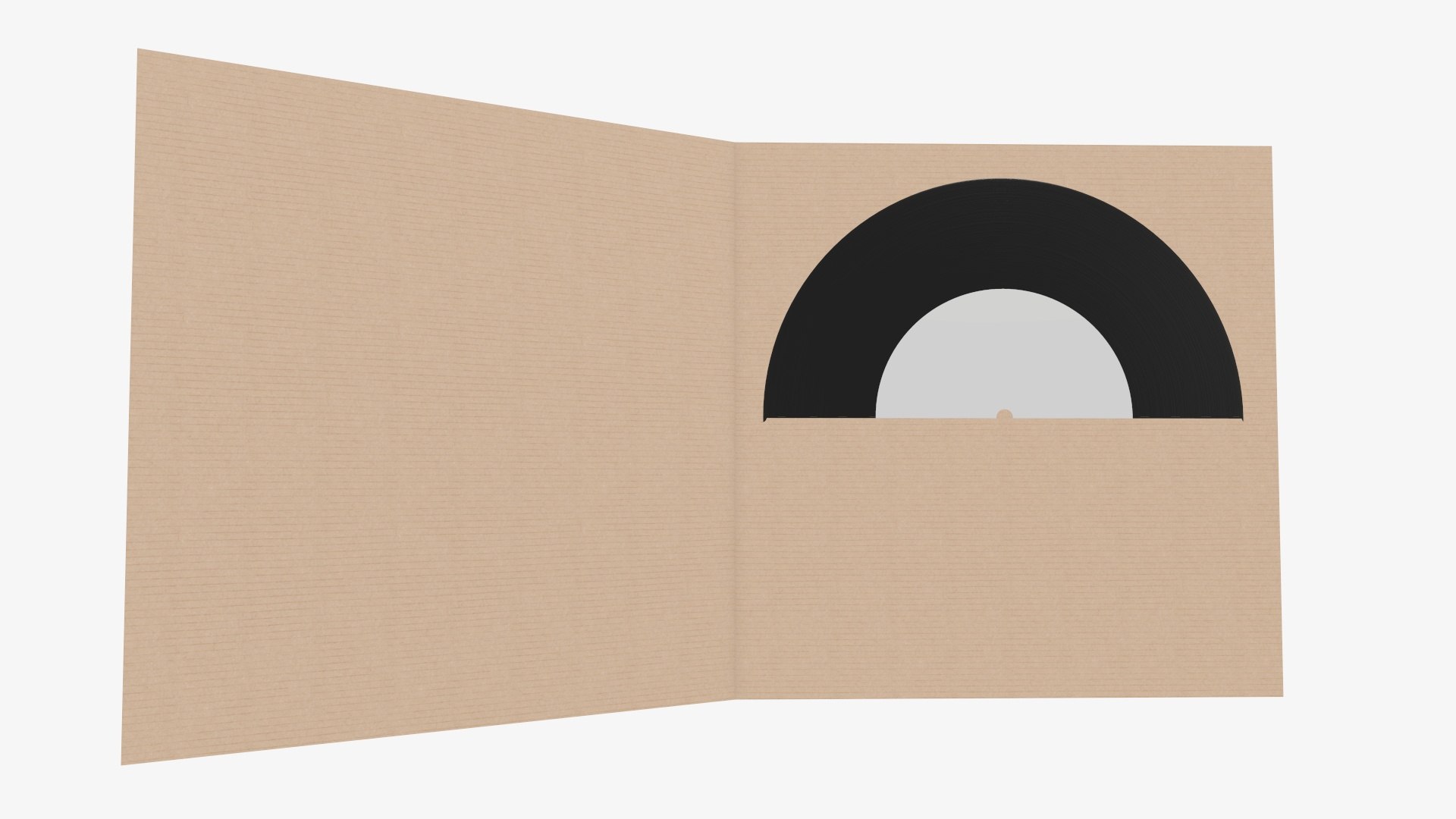Vinyl Cover Record 3D Model - TurboSquid 1678066