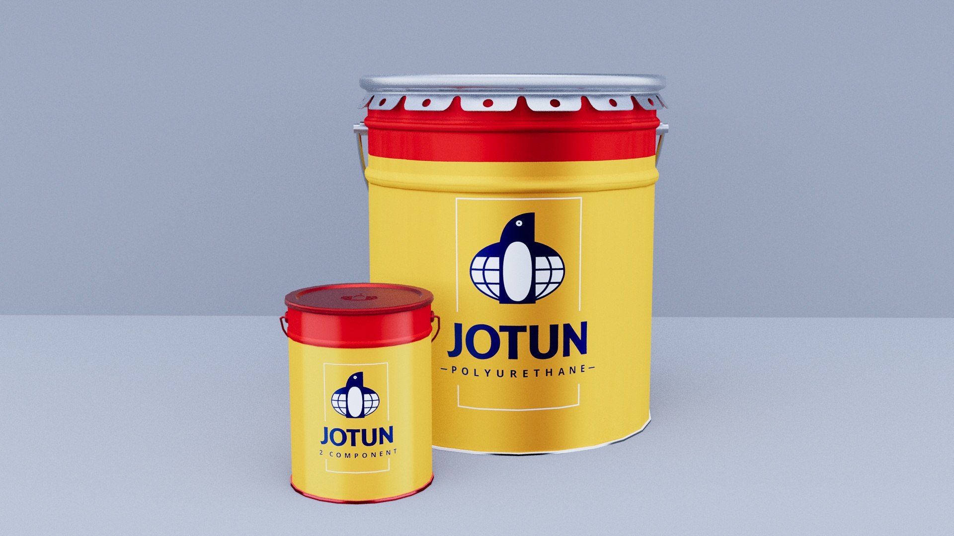 3D Paint Bucket Jotun Polyurethane - TurboSquid 2106595