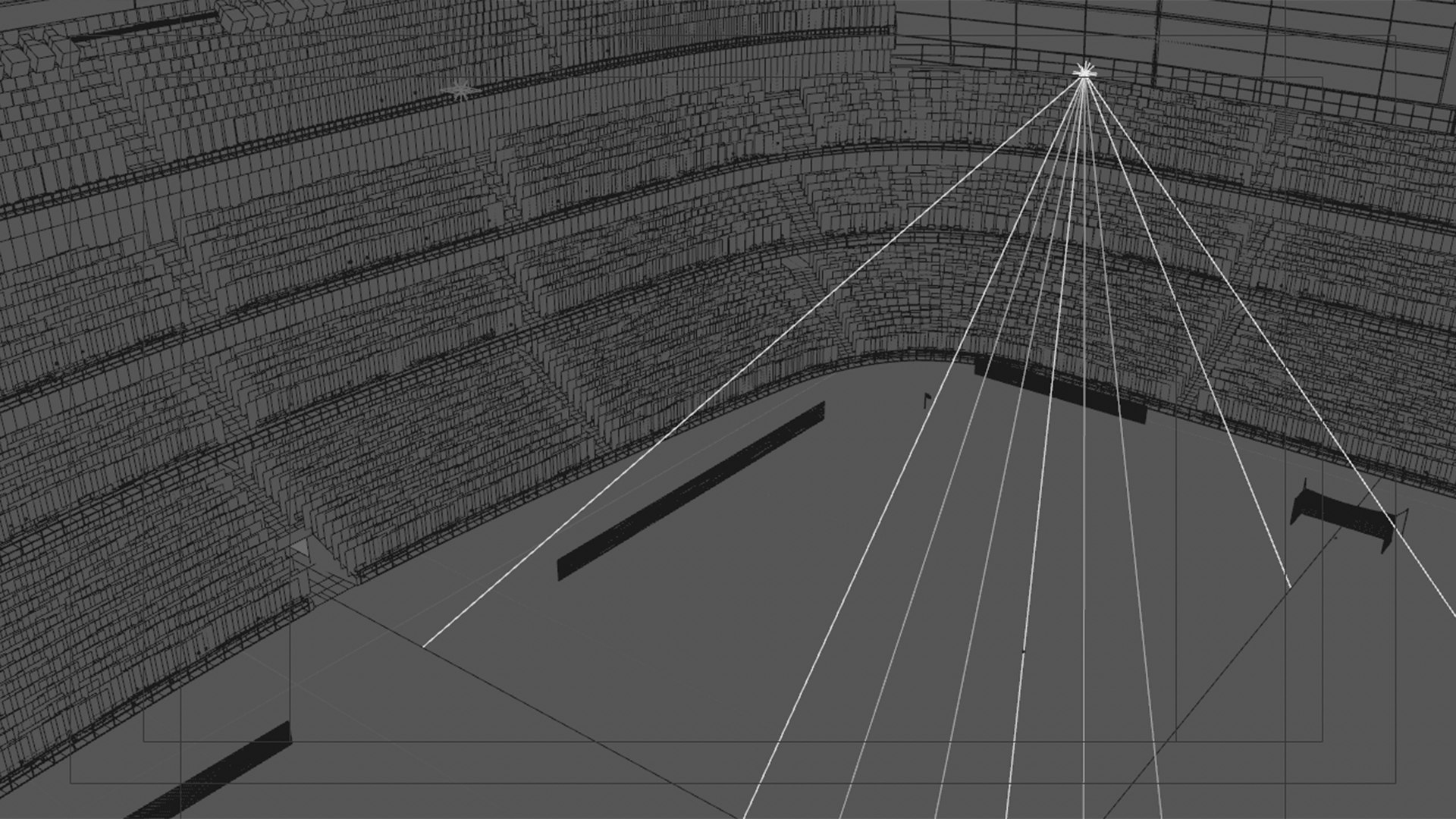 Stadium Crowd 3D Model - TurboSquid 1664598