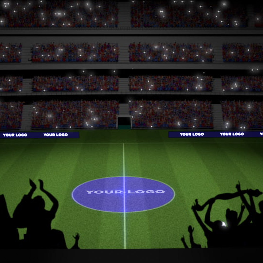 Stadium Crowd 3D Model - TurboSquid 1664598