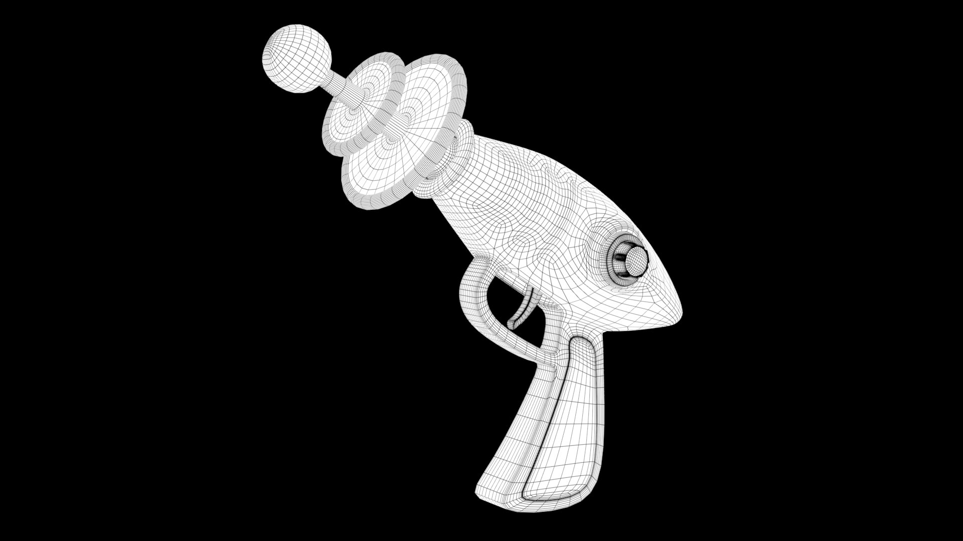 Space Gun 3D - TurboSquid 1974622