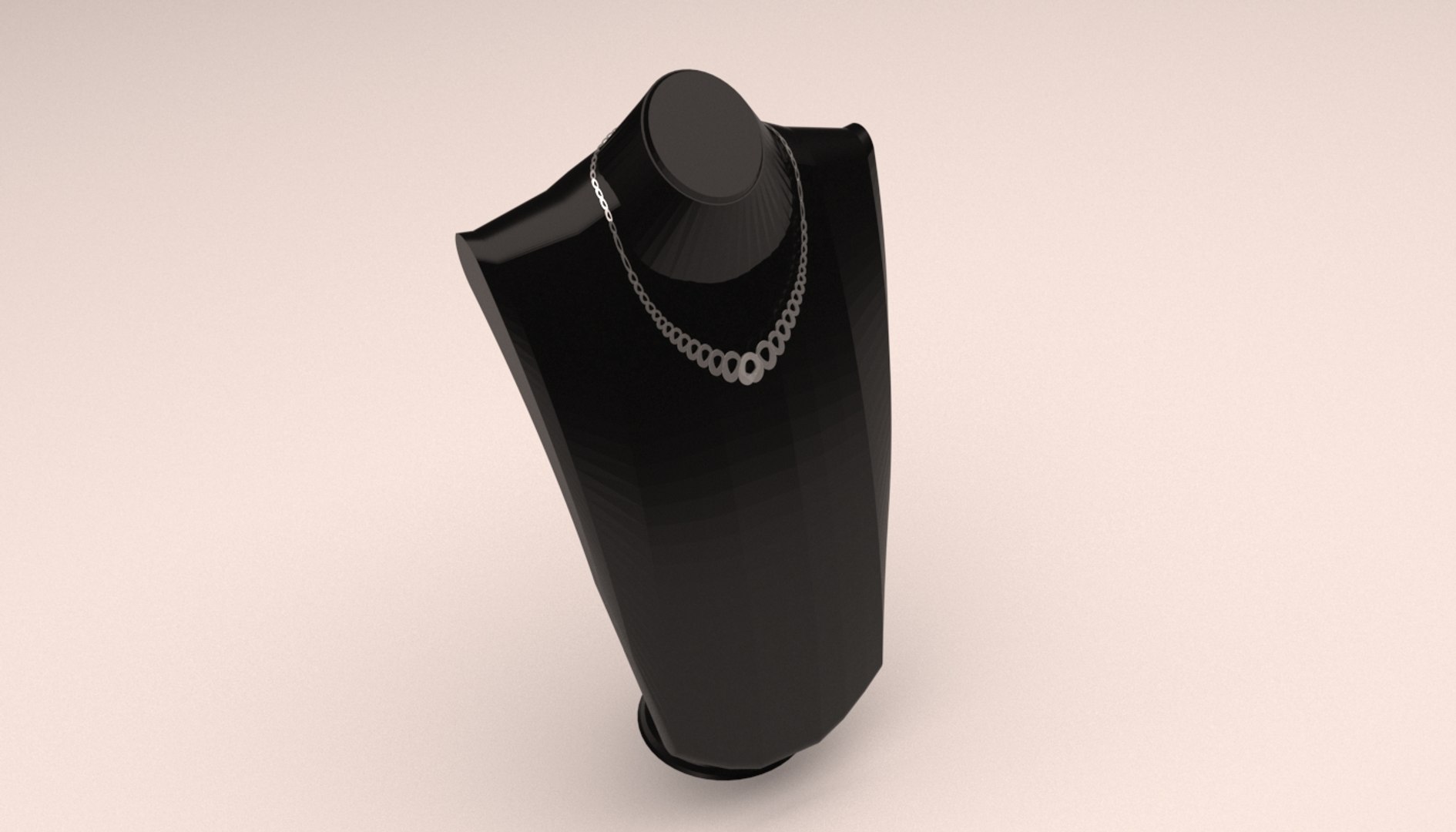 3D Necklace Model - TurboSquid 1470539