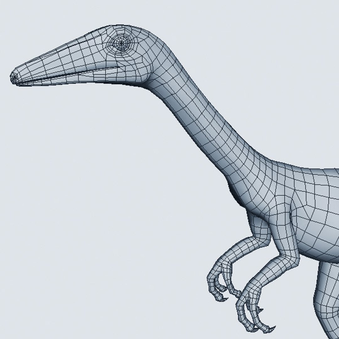 3d model cheetah3d troodon
