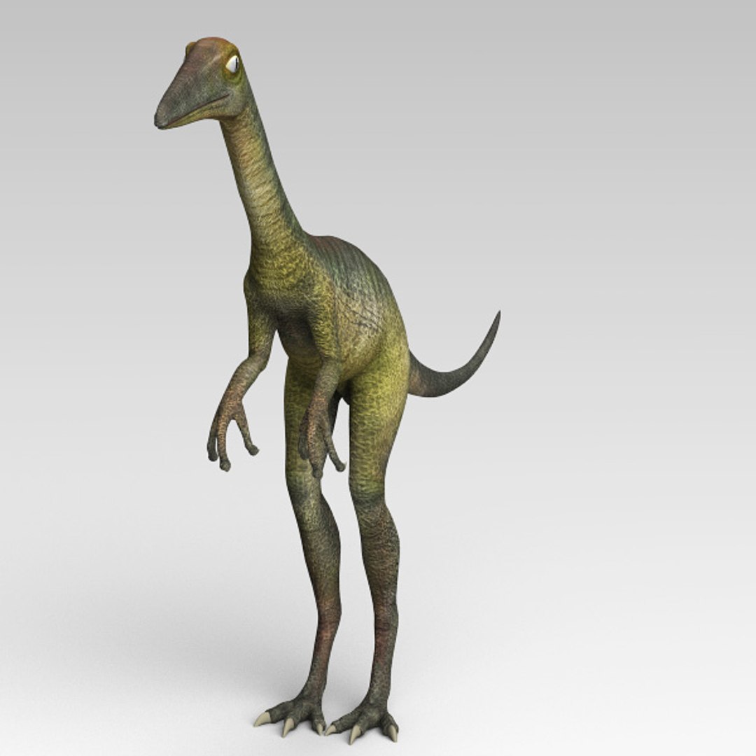 3d model cheetah3d troodon