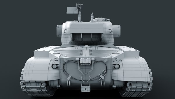 3D Heavy Tank T26E1 Pershing - TurboSquid 1805700